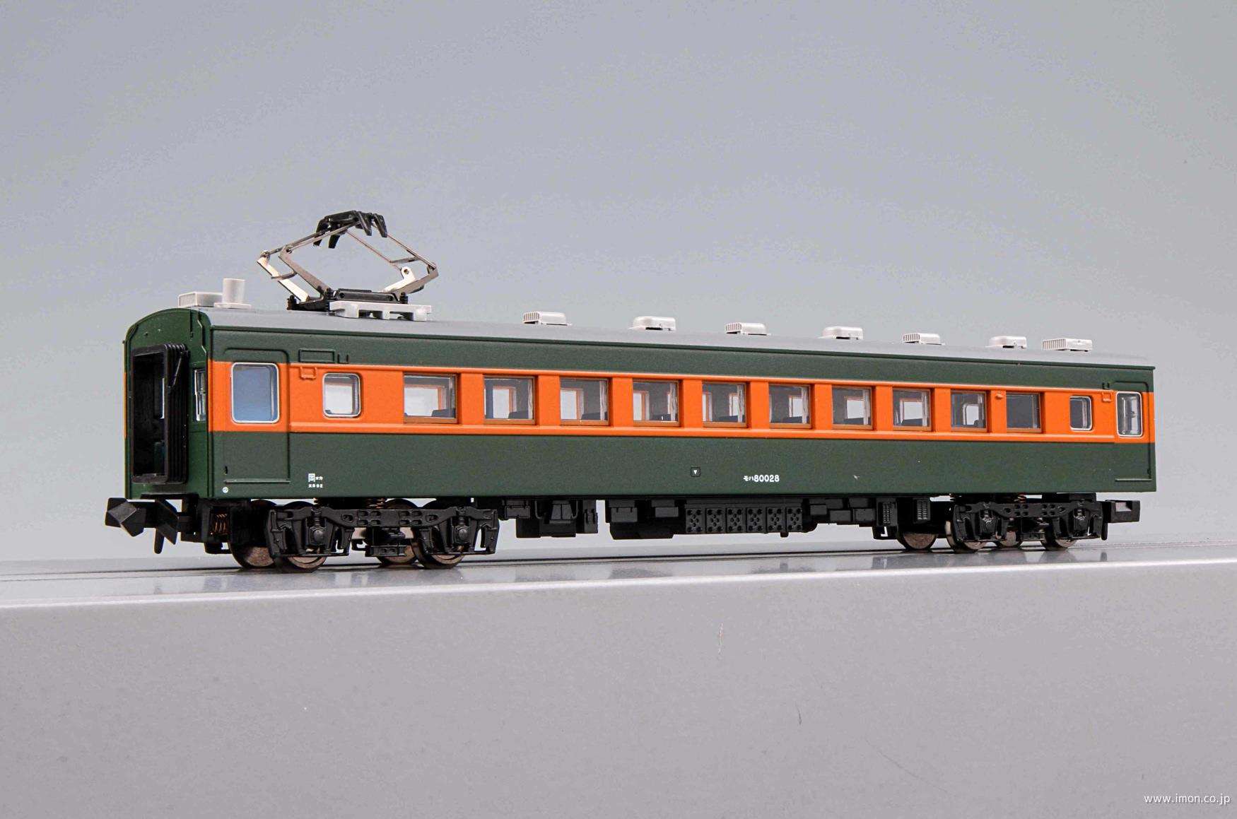 80系モハ80028 湘南色 岡山運転所 | 鉄道模型店 Models IMON