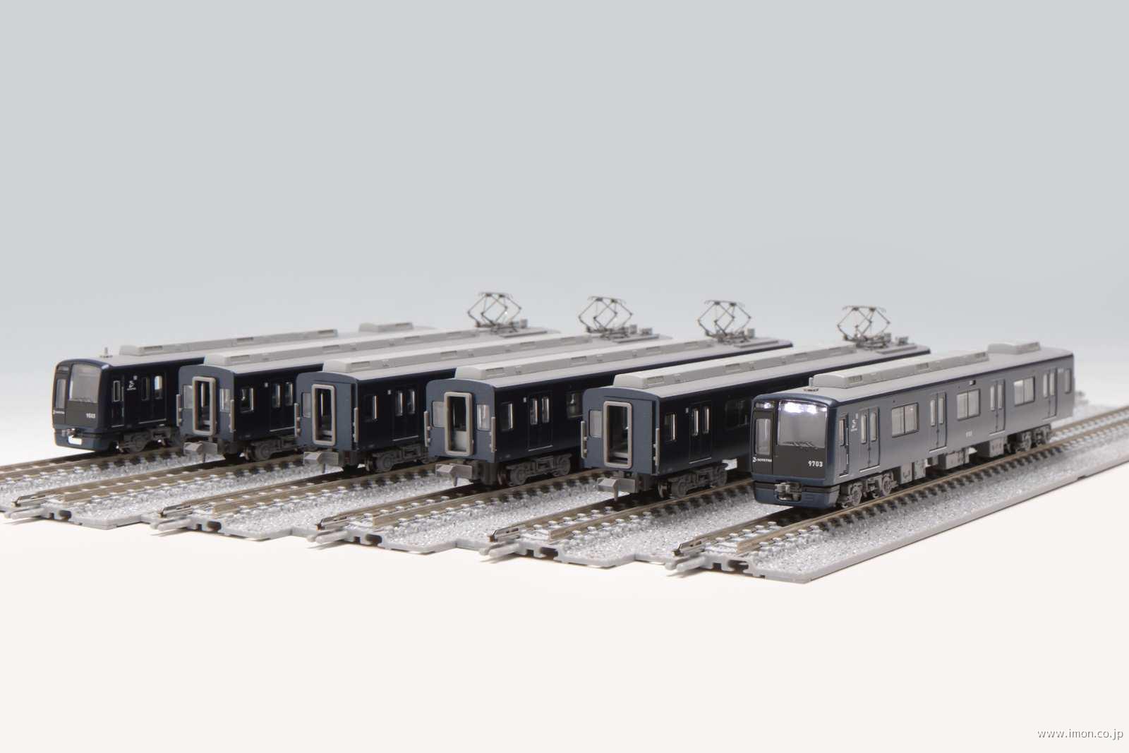 相鉄9000系YNB 菱パン 基本6 | 鉄道模型店 Models IMON