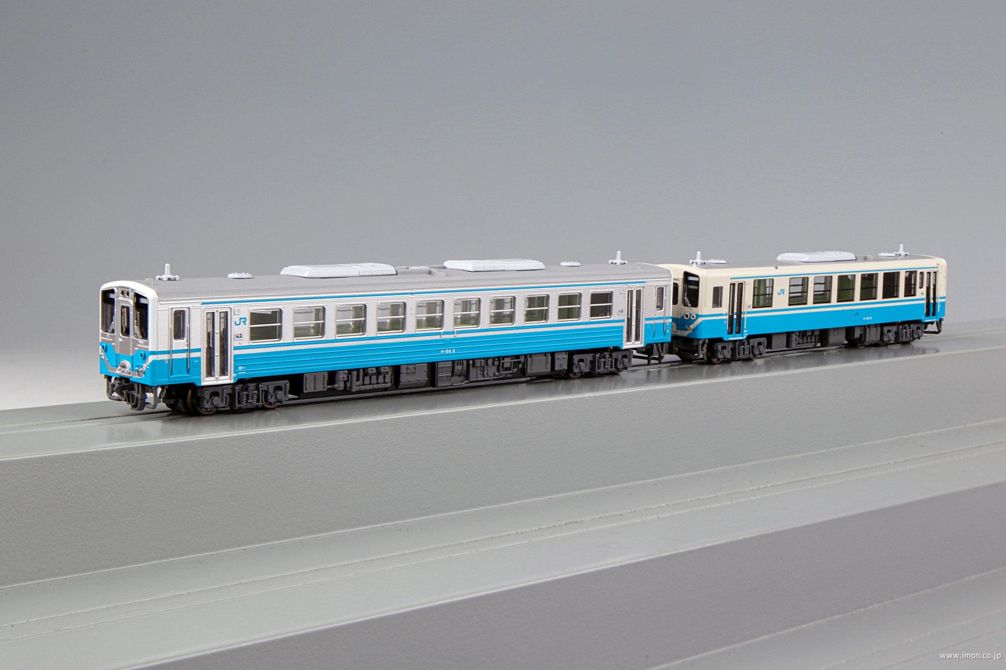 キハ54 スカート付＋キハ32 丸型ヘッドライト 四国色2両 | 鉄道模型店 Models IMON