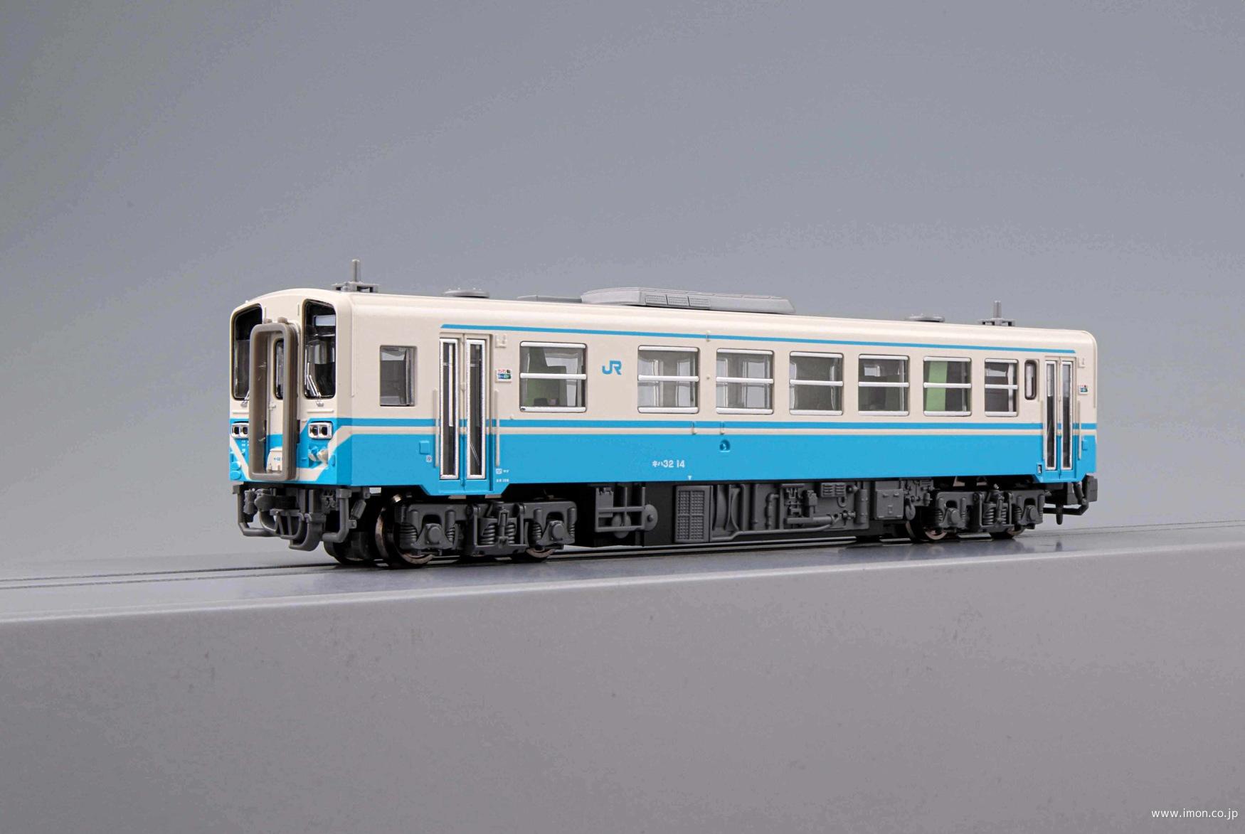 キハ32 新塗装スカート付 角型ライト（M） | 鉄道模型店 Models IMON