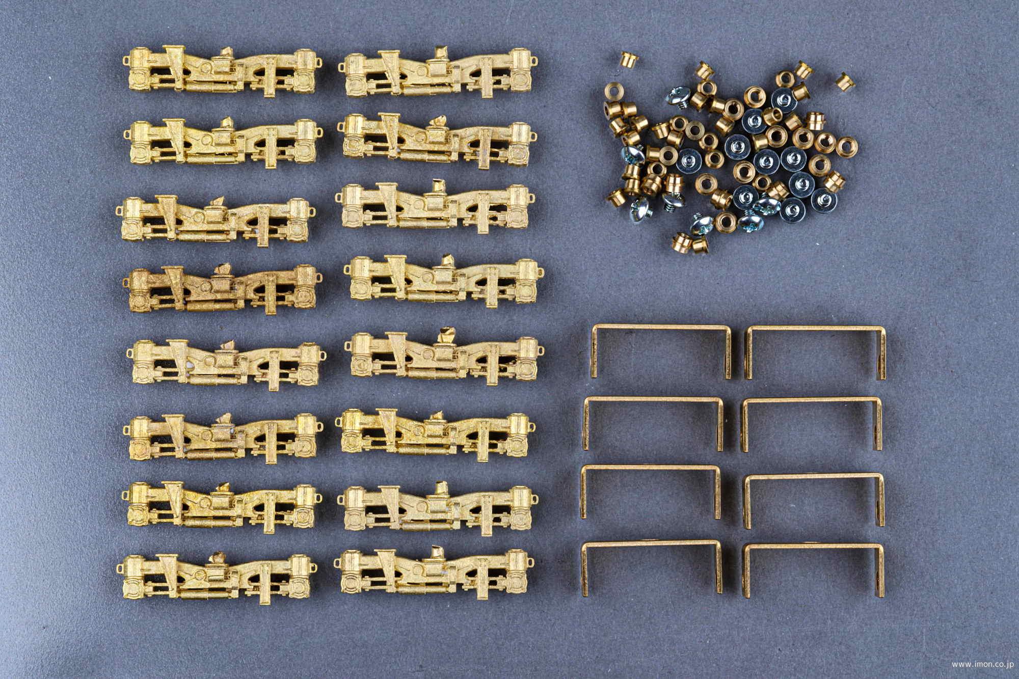 名鉄300系用SS160台車枠 4両分 | 鉄道模型店 Models IMON