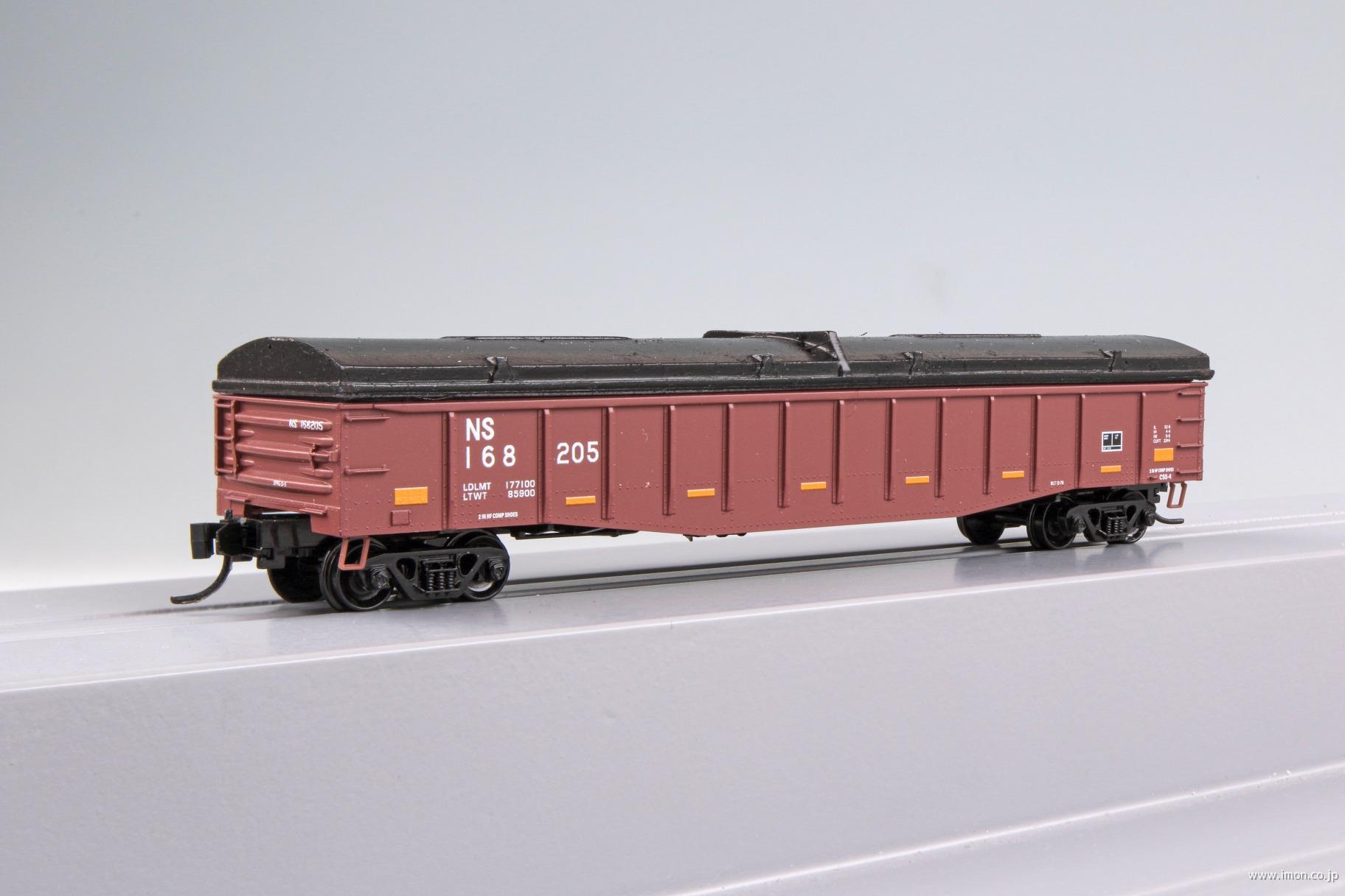 50ftゴンドラ車NS＃168205 カバー付 | 鉄道模型店 Models IMON