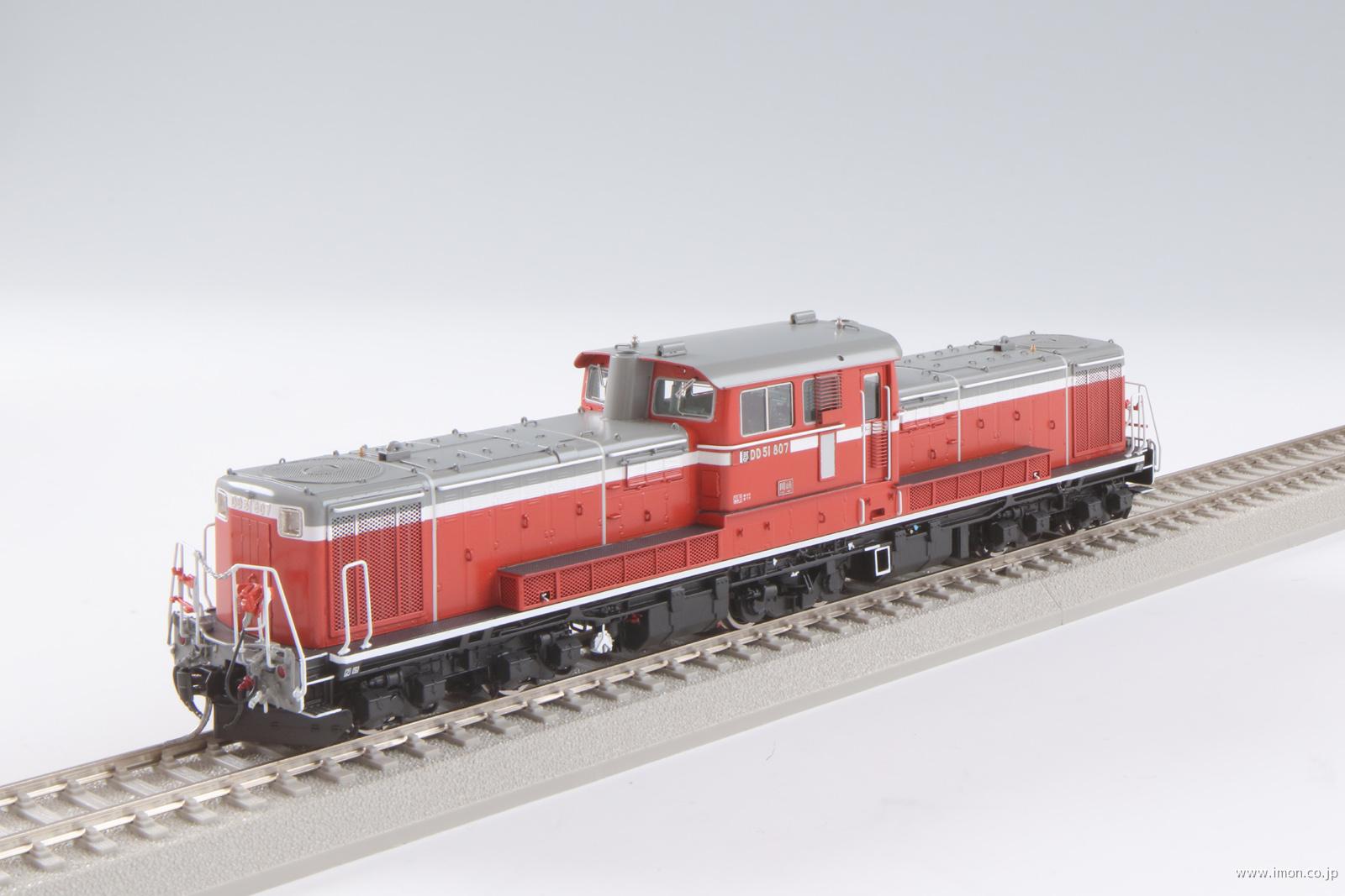 DD51 807 郡山 | 鉄道模型店 Models IMON