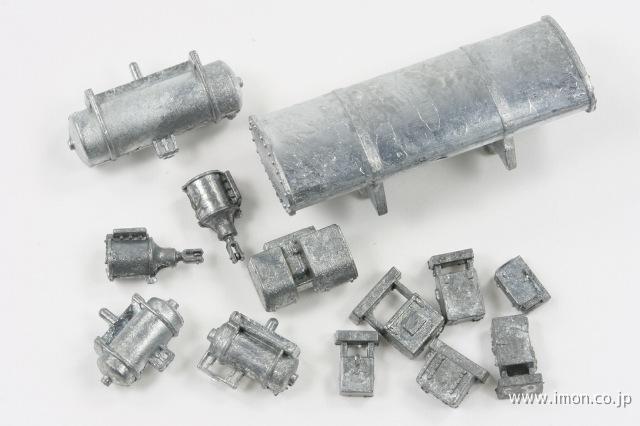 床下機器セット クハ86 奇数車用 | 鉄道模型店 Models IMON