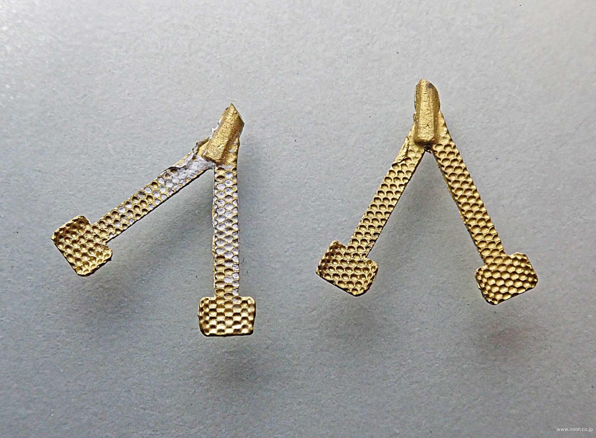 SL－338_空気作用管受．25一列 | 鉄道模型店 Models IMON