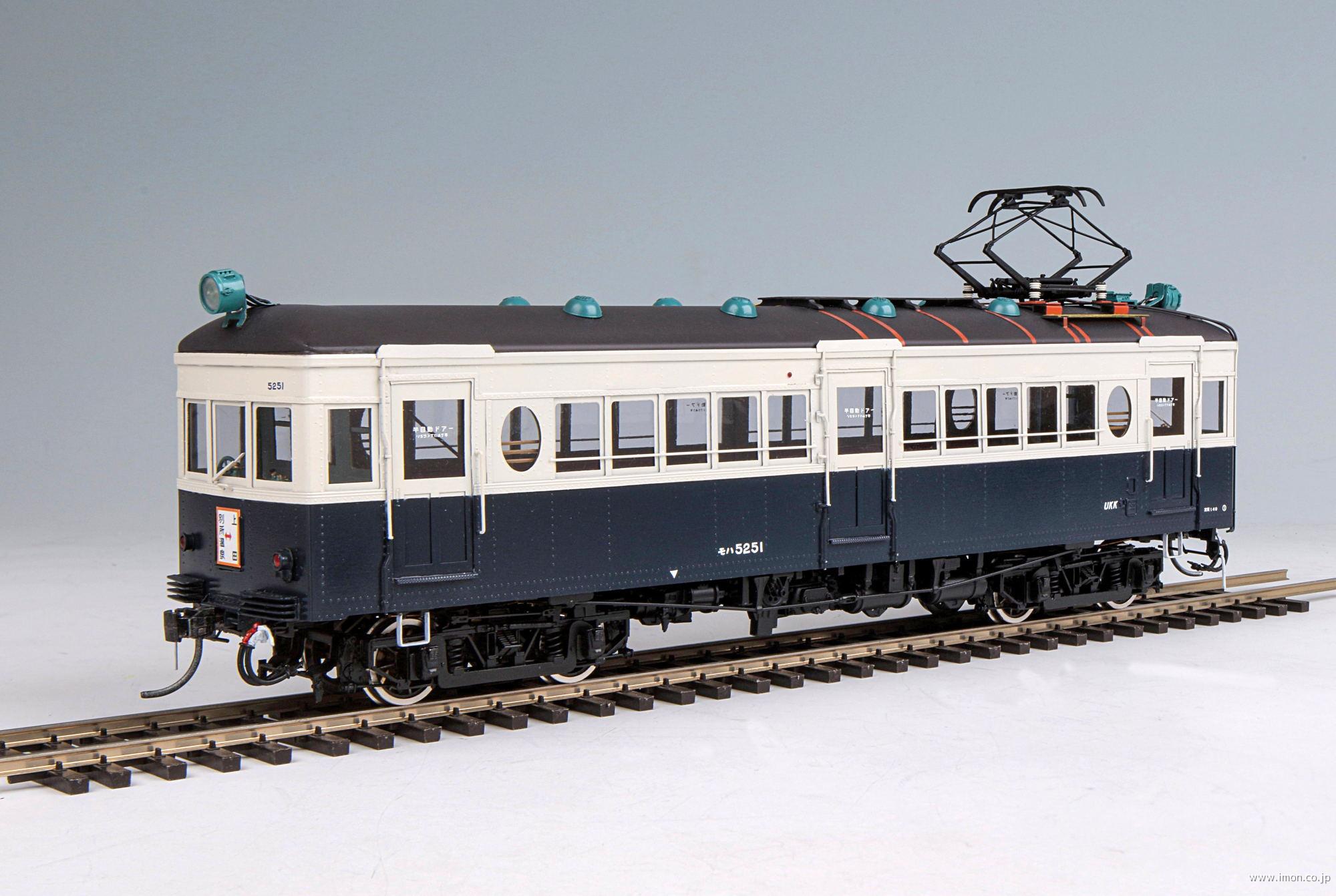 上田丸子 モハ5251 2 | 鉄道模型店 Models IMON