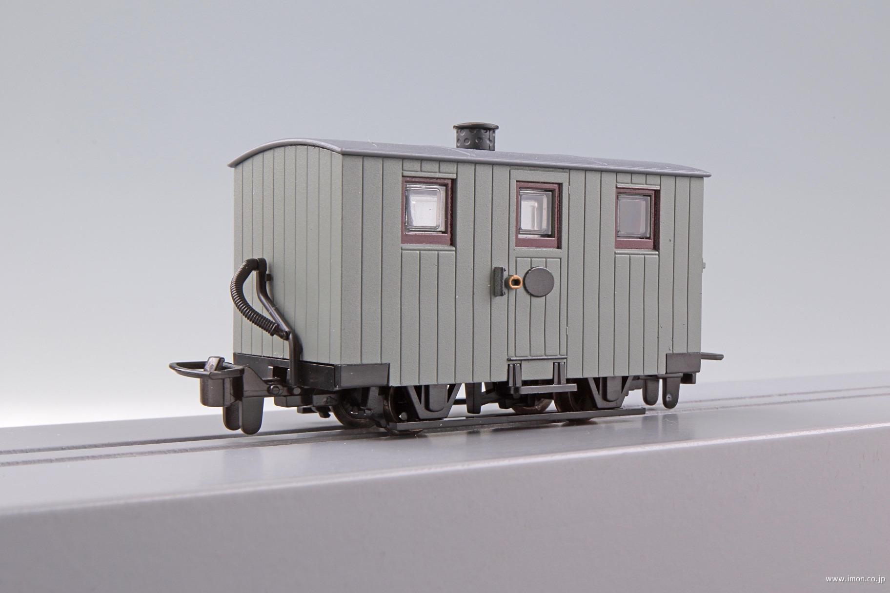 OO－9ゲージ GR－570UY OO－9 2軸客車 グレー単色 | 鉄道模型店 Models IMON
