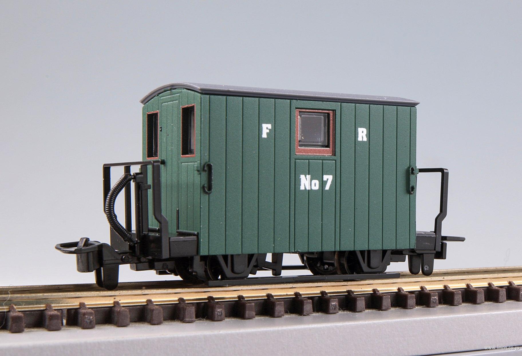 OO9フェスティニオグ鉄道 レッド | 鉄道模型店 Models IMON