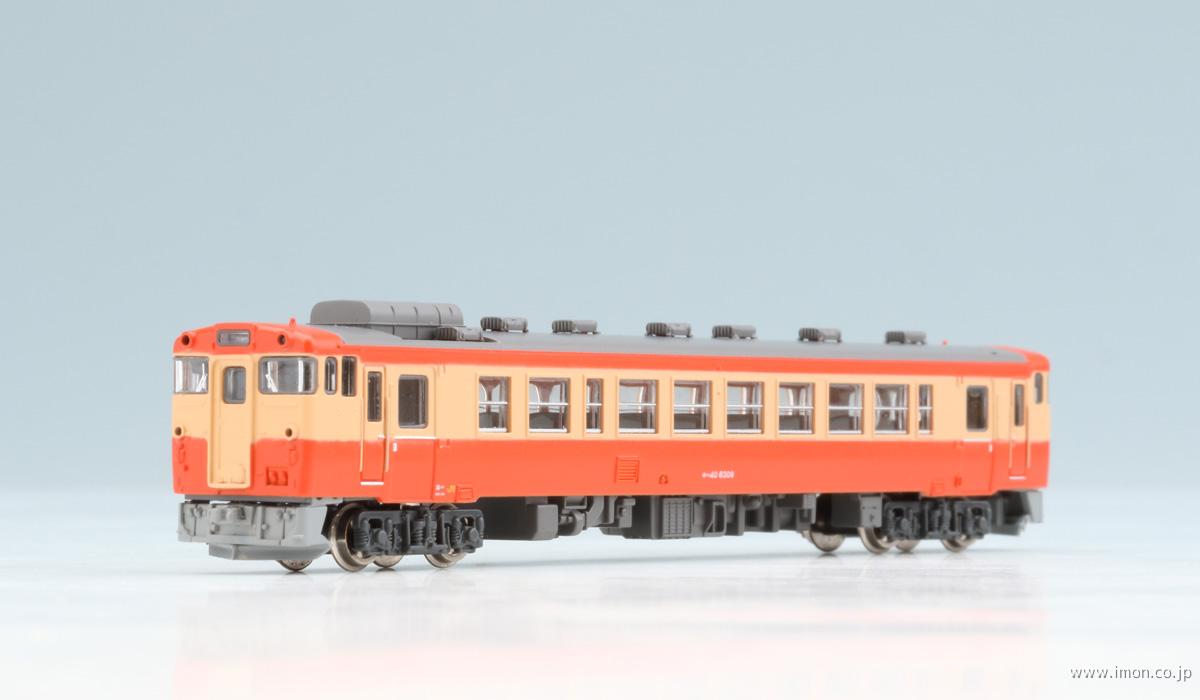 キハ40－2000 加古川色 M | 鉄道模型店 Models IMON