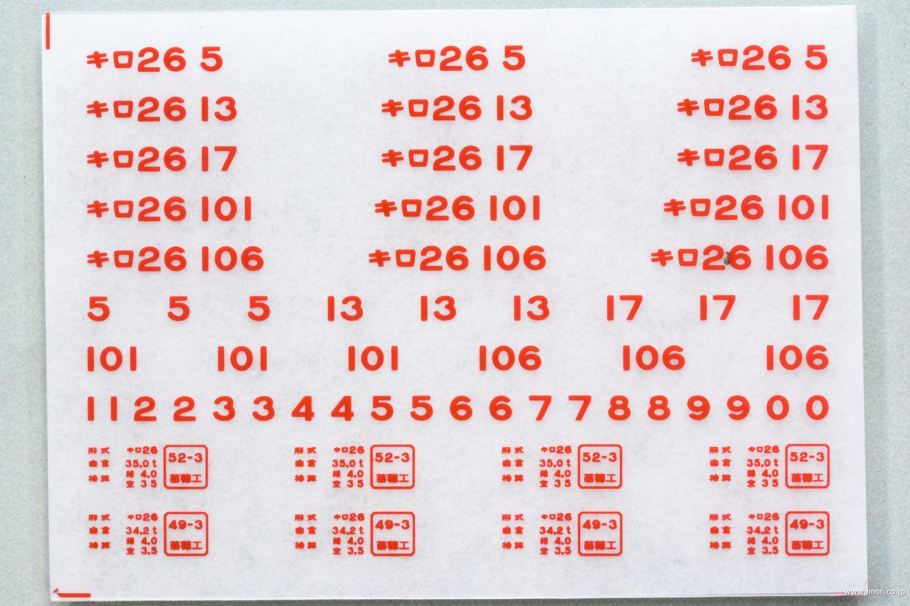 21023 キロ26インレタ 苗穂 | 鉄道模型店 Models IMON