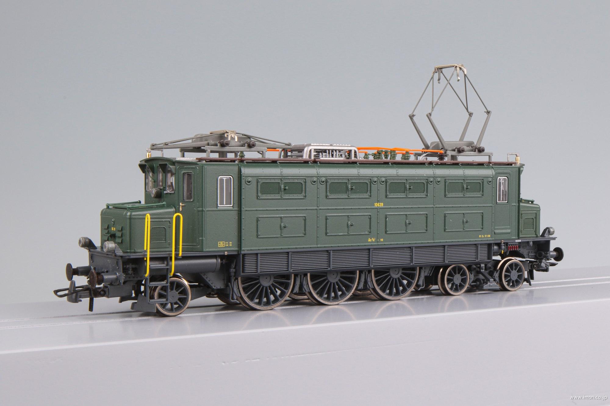 70087SBBⅤAe3／6 | 鉄道模型店 Models IMON