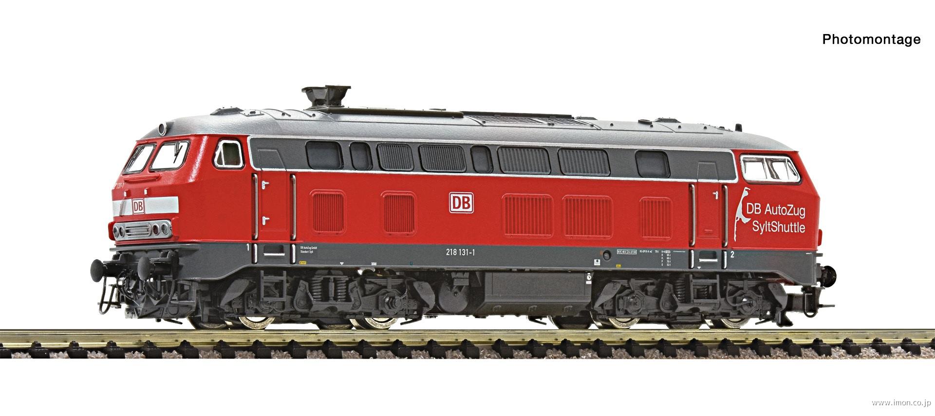 724302DBⅥ218 131－1 DCC | 鉄道模型店 Models IMON
