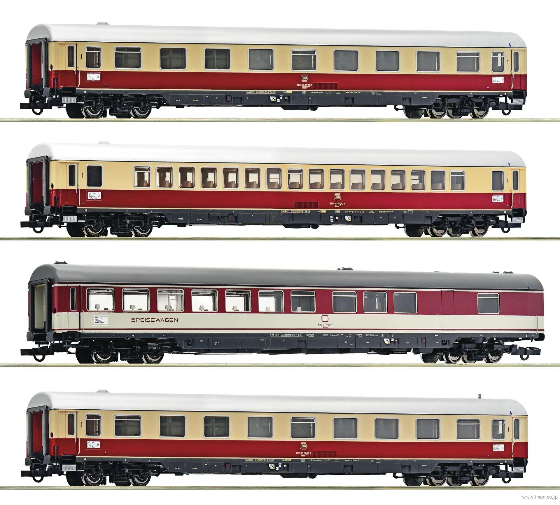 74014 DB 客車4両セット EpⅢ | 鉄道模型店 Models IMON