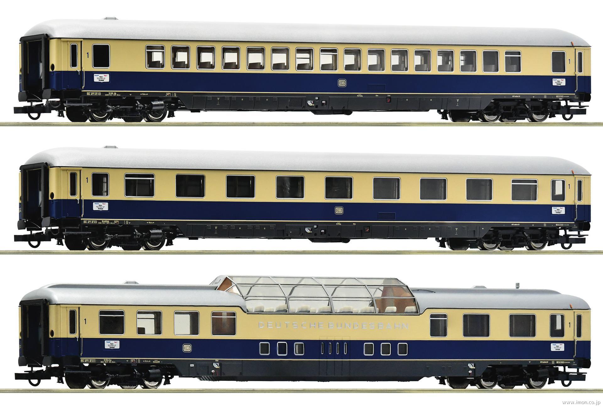 74048 DB Rheinpfeil3両セット1 EpⅢ | 鉄道模型店 Models IMON