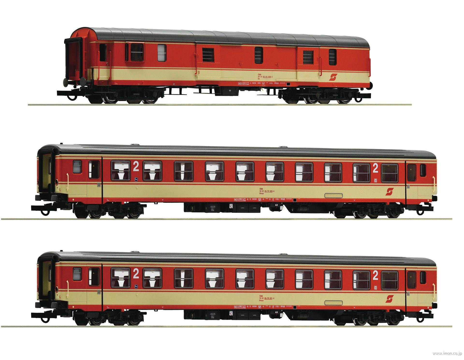 74052OBBⅣEilzug゛E712”3両セット 2 | 鉄道模型店 Models IMON