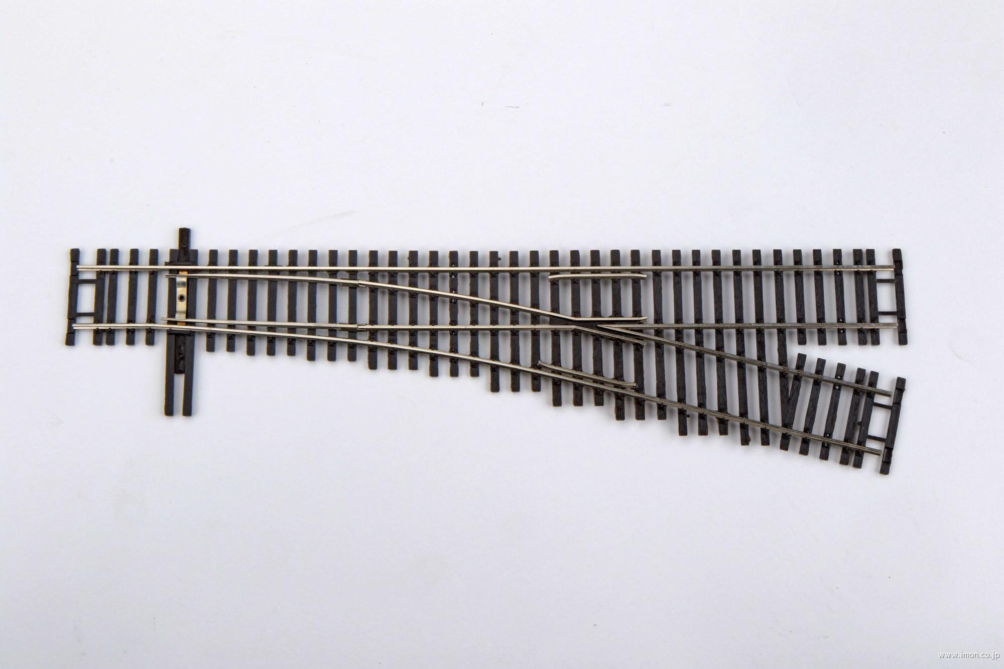 HO 4番ポイント 右 コード 70 | 鉄道模型店 Models IMON