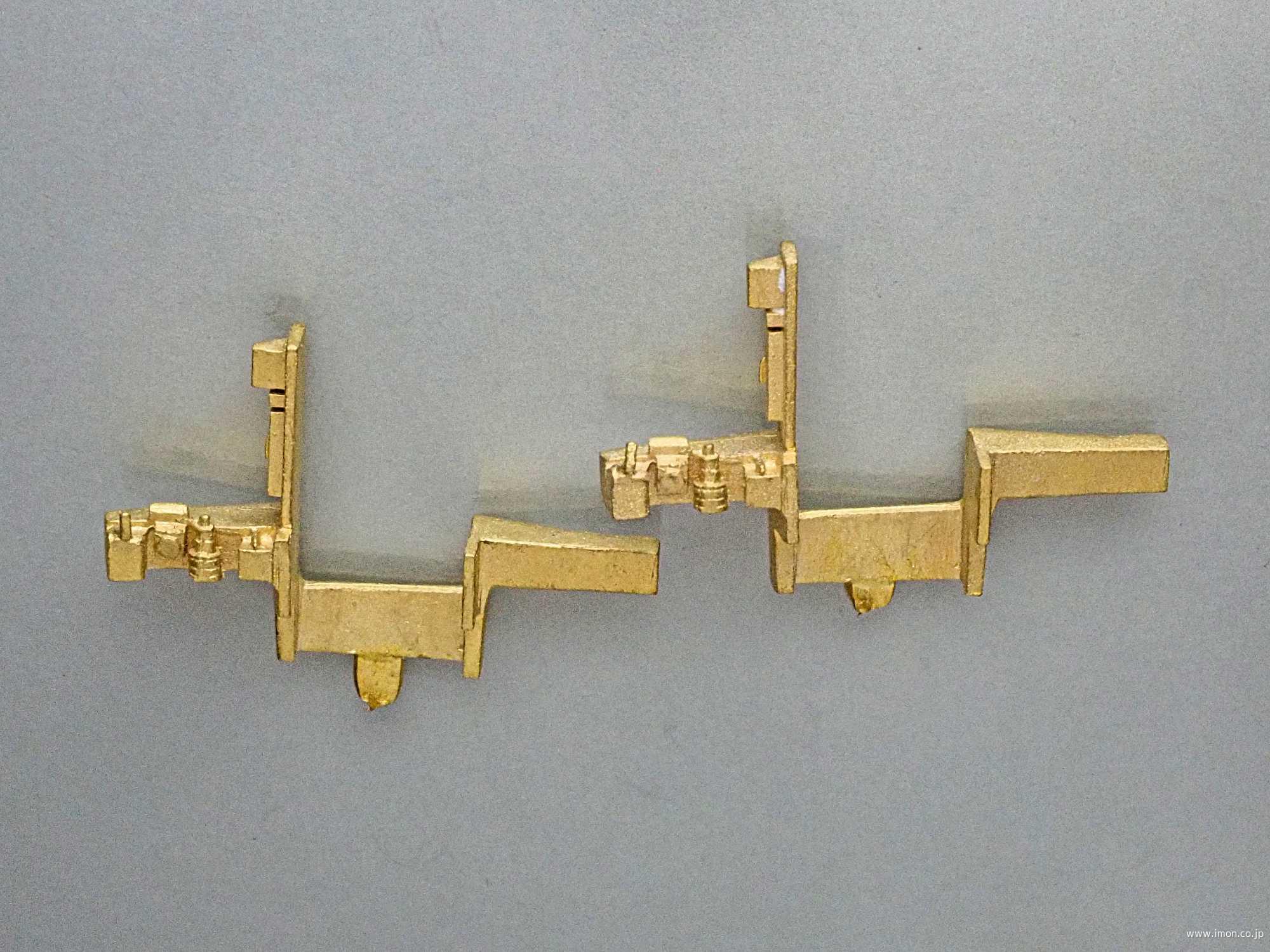 PH167 乗務員ドアノブ 貫通型 | 鉄道模型店 Models IMON