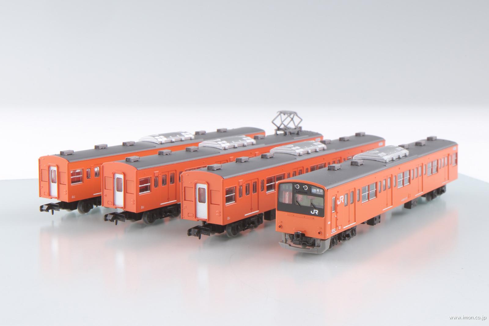 鉄コレ 201系中央線H4編成 6両 | 鉄道模型店 Models IMON