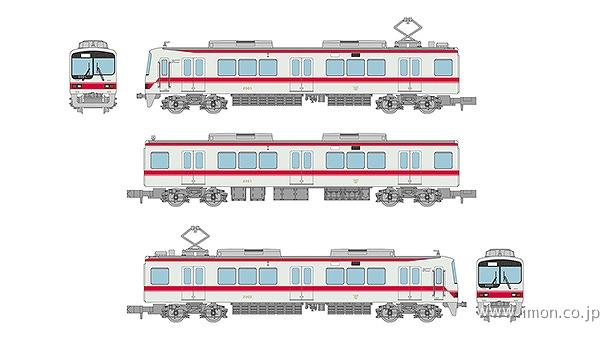 神戸電鉄2000系（2001編成）3両セットA | 鉄道模型店 Models IMON