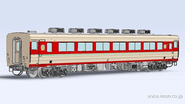 キロ28 2100 帯なし | 鉄道模型店 Models IMON