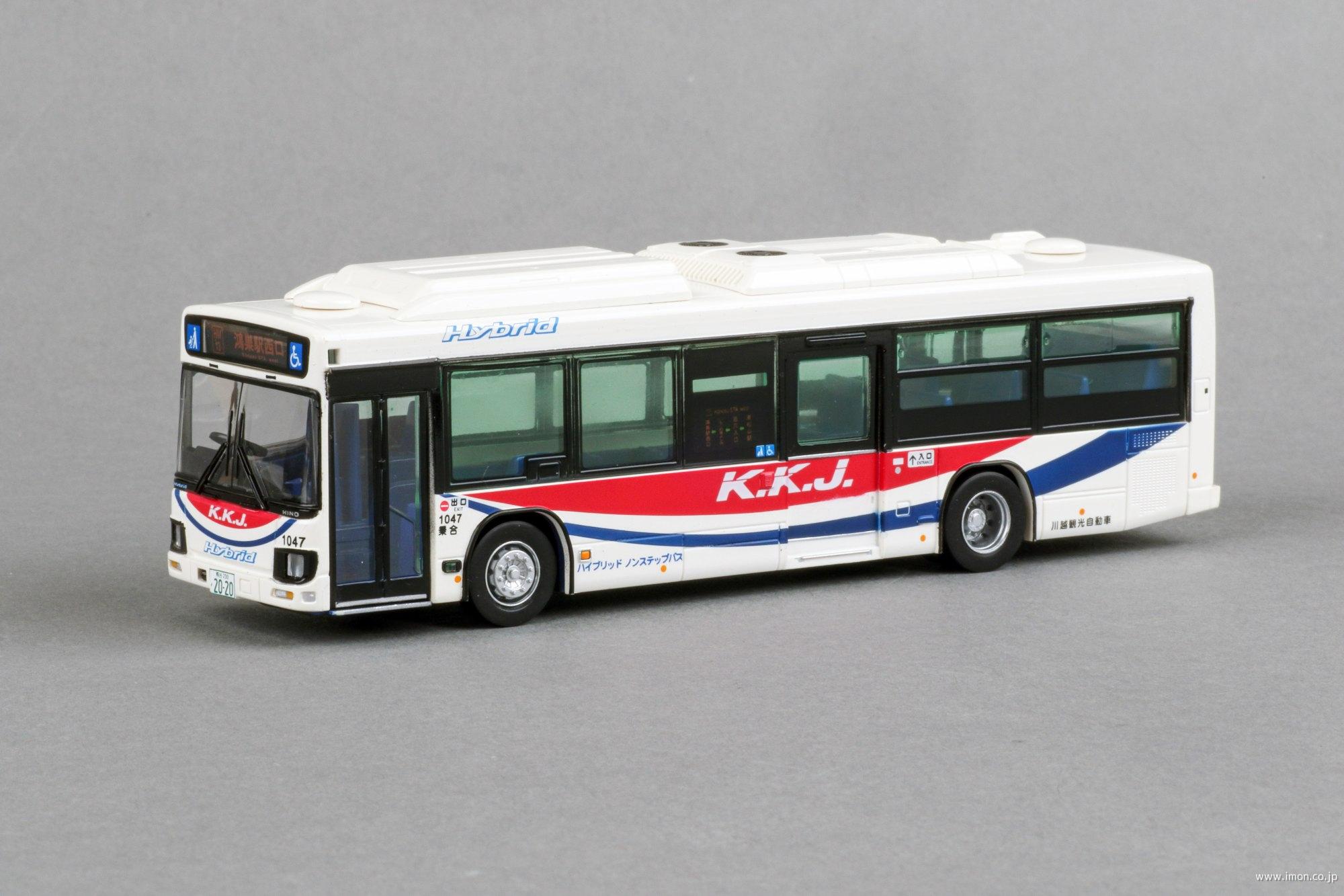 全国バスコレ80 川越観光自動車 | 鉄道模型店 Models IMON