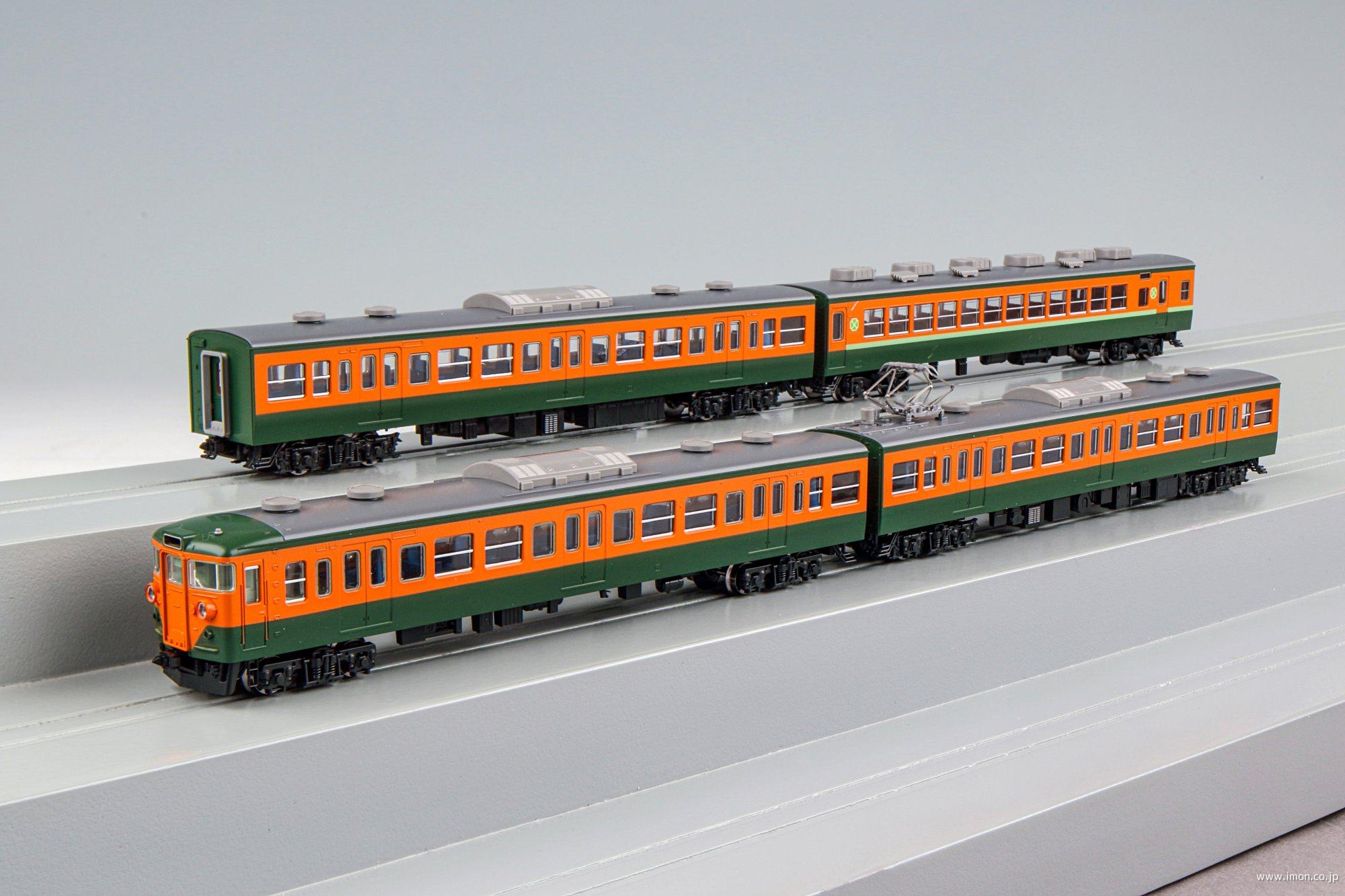 113系 0番冷改湘南色関西増B | 鉄道模型店 Models IMON