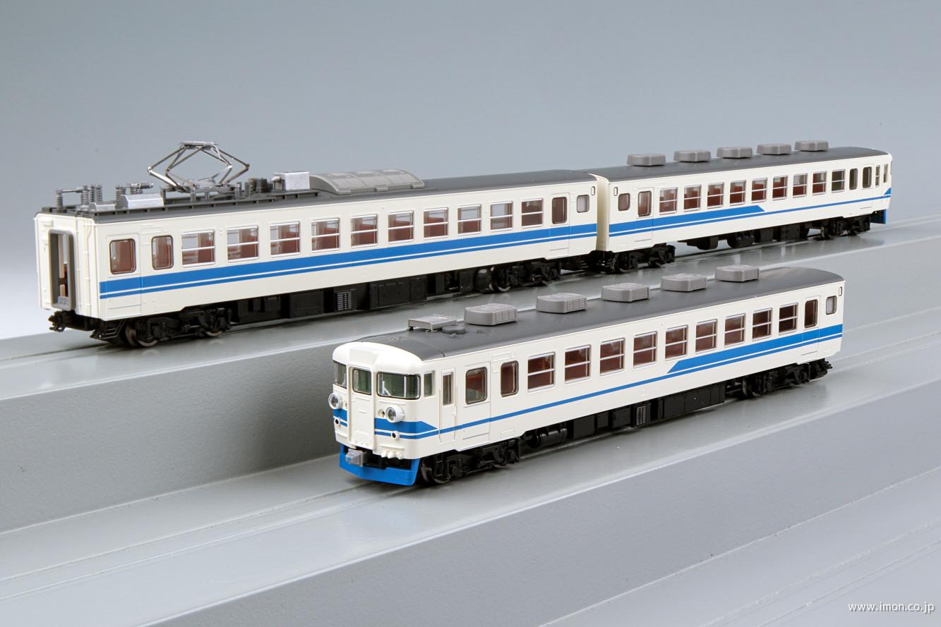 475系 北陸本線・新塗装・B無3両 | 鉄道模型店 Models IMON