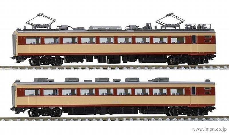 485（489）系AU13搭載車 増結（T）2両セット | 鉄道模型店 Models IMON