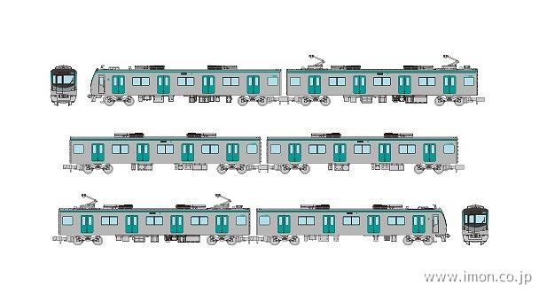 鉄コレ 京都市交通局烏丸線20系 6両 | 鉄道模型店 Models IMON