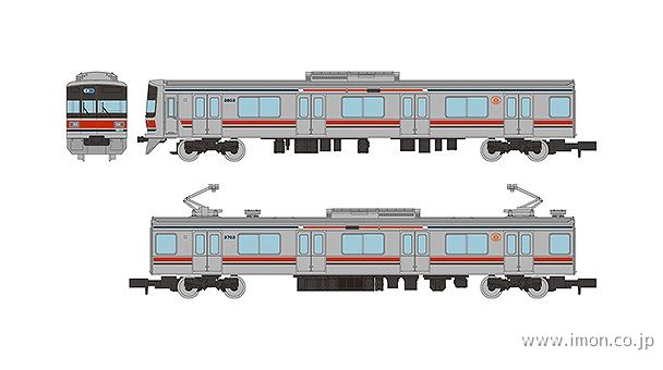 わたしの街鉄道コレクションMT02 東急3000系2両 | 鉄道模型店 Models IMON