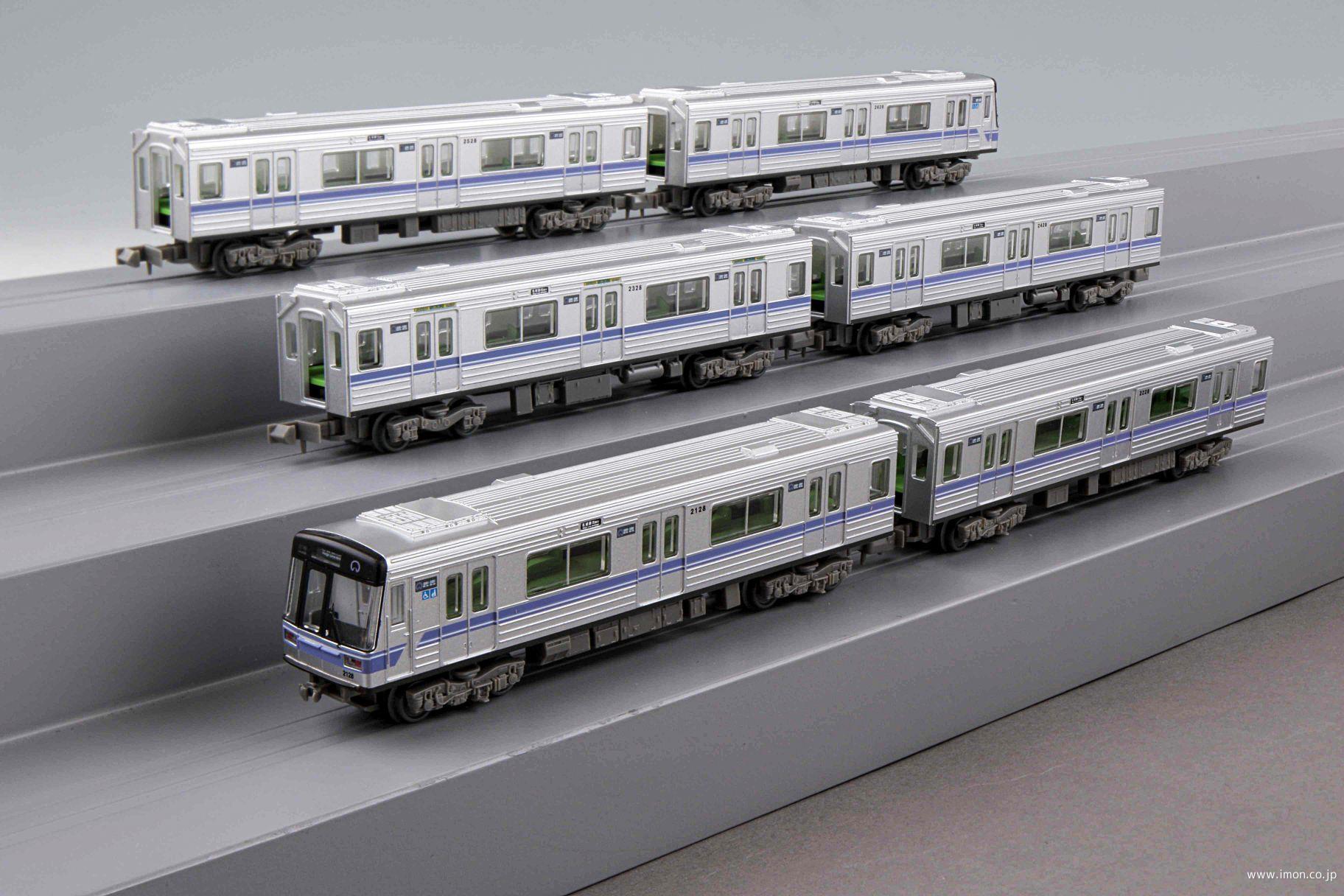 名古屋市交通局名城線2000形 後期6両 | 鉄道模型店 Models IMON