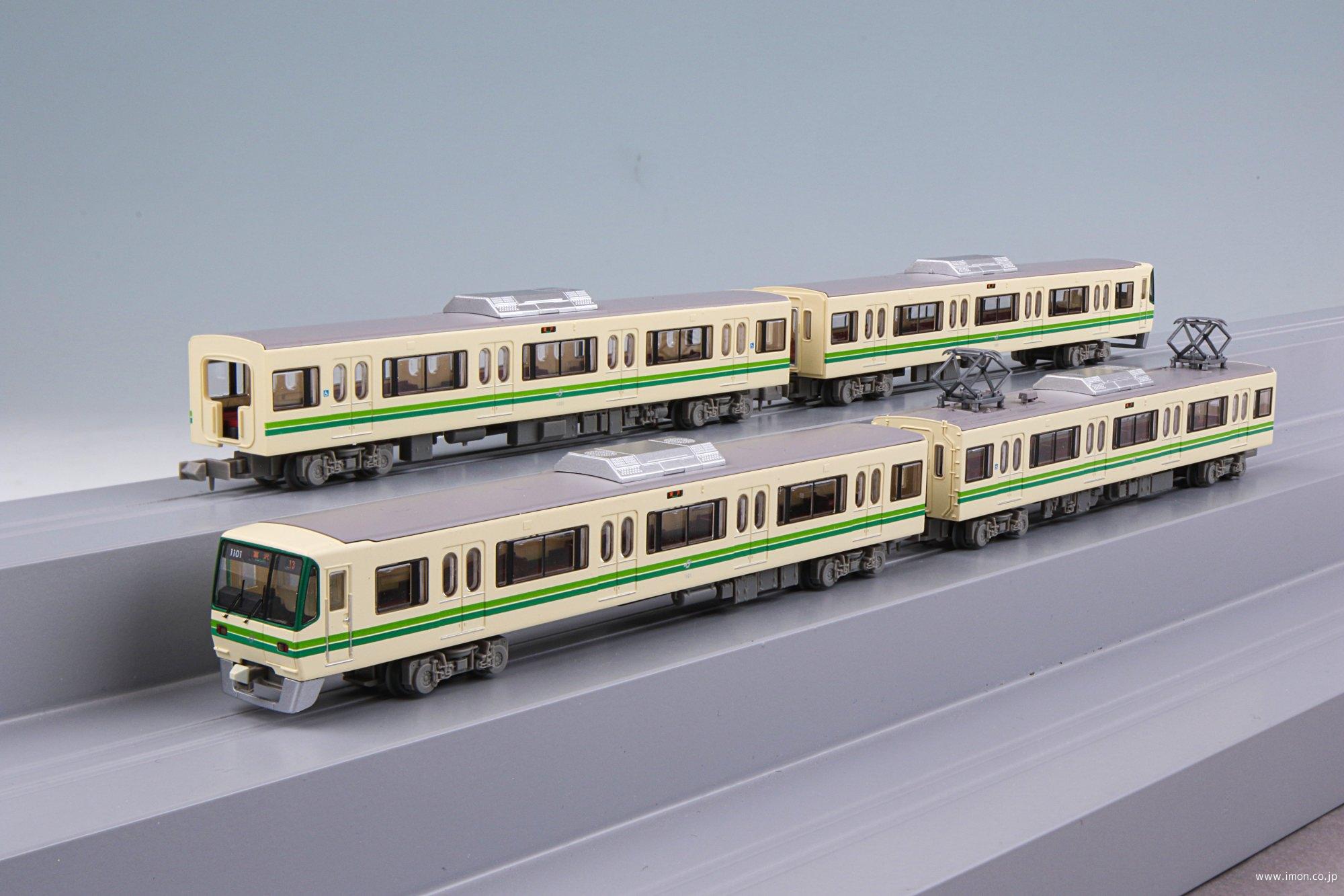 仙台市交通局1000N系4両セットA | 鉄道模型店 Models IMON