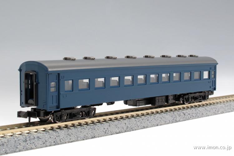 35オハ35 戦後型折妻 青色 | 鉄道模型店 Models IMON
