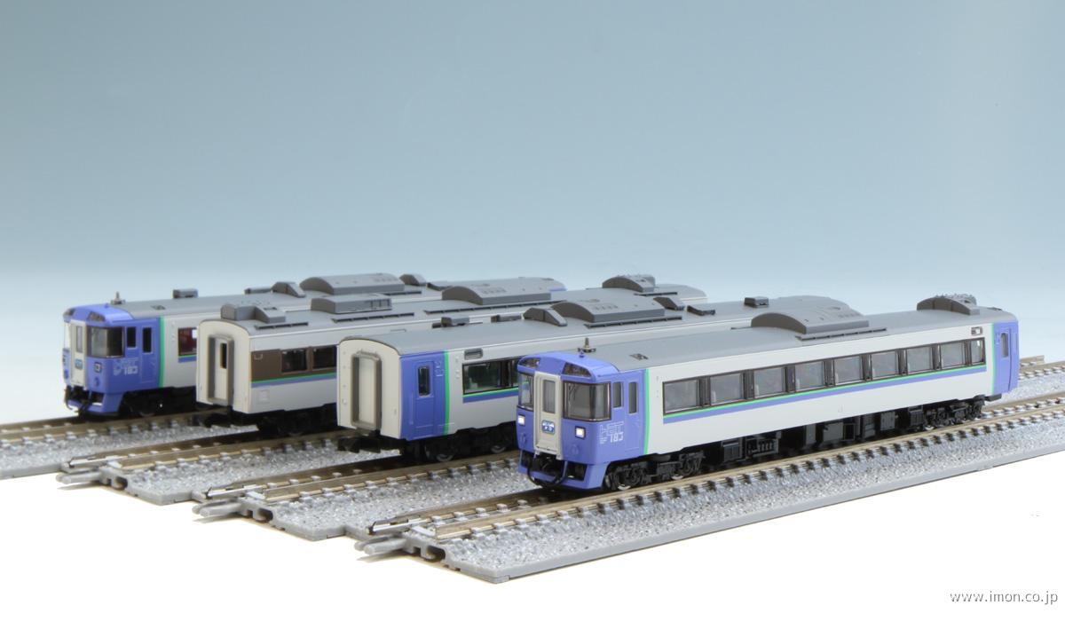 キハ183系【大雪】 4両B | 鉄道模型店 Models IMON