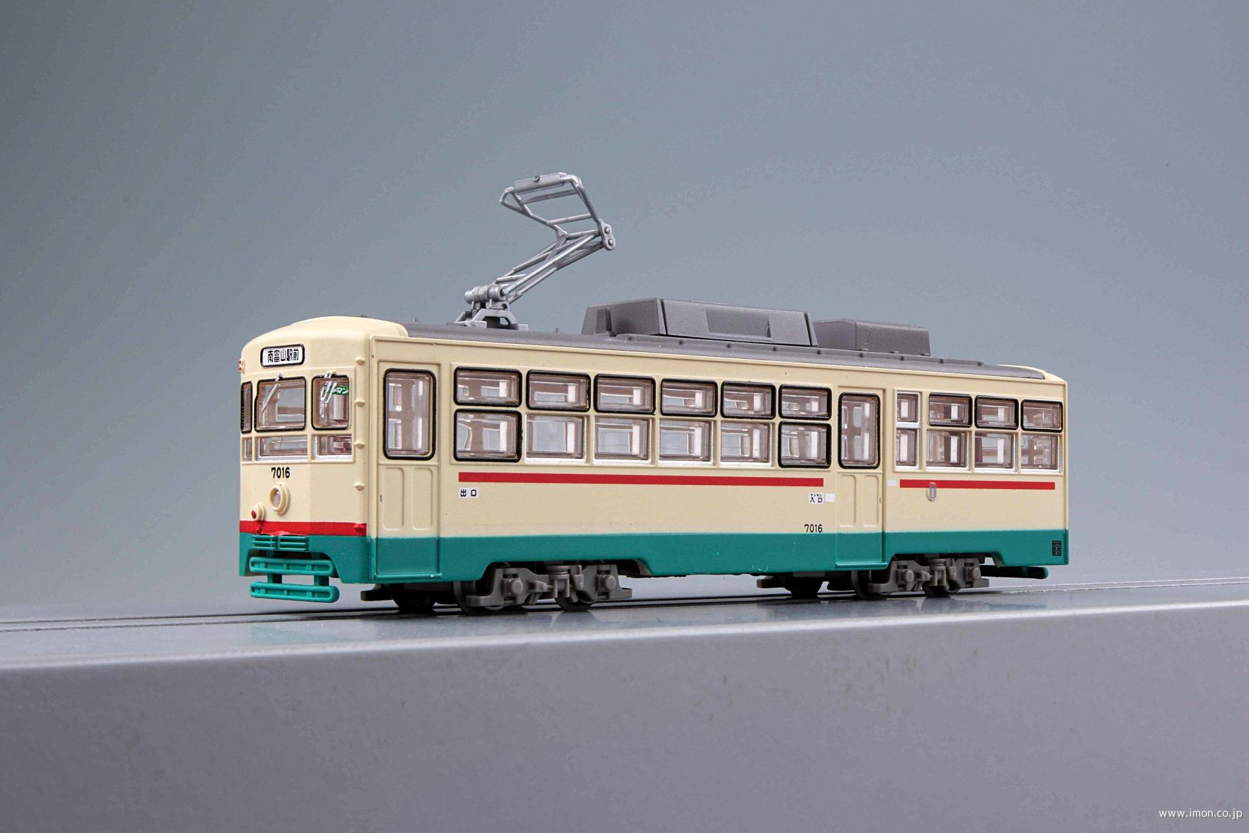 富山地方鉄軌道線デ7000形7016号車 | 鉄道模型店 Models IMON