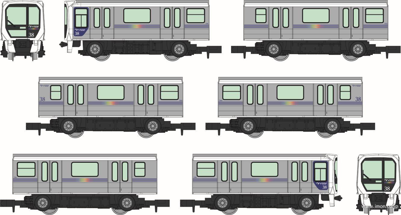 広電5100形5110号広島交響楽団 | 鉄道模型店 Models IMON