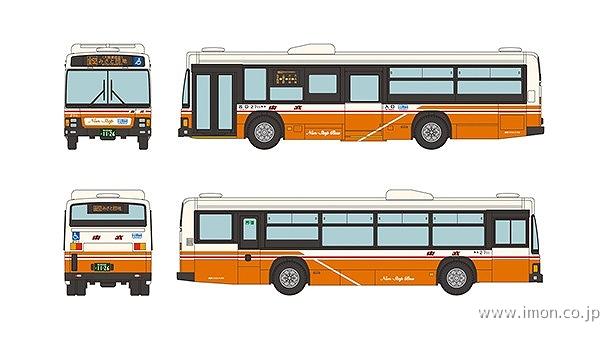 バスコレ 東武バスセントラルさよならV8エルガ | 鉄道模型店 Models IMON