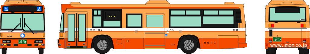 バスコレ 西武バスありがとう西工96MCノンステップバス | 鉄道模型店 Models IMON
