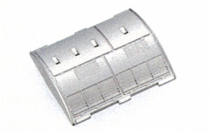 AU13 クーラー取付台座TOMIX | 鉄道模型店 Models IMON