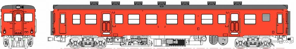61オハ61 _ぶどう2号 | 鉄道模型店 Models IMON