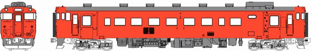 キハ40 100 首都圏色 動力無 | 鉄道模型店 Models IMON