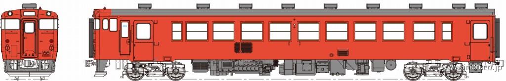 キハ48 1500 首都圏色 動力無 | 鉄道模型店 Models IMON
