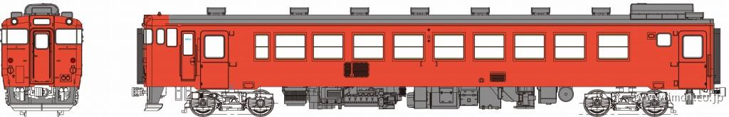 キハ48 500 首都圏色 動力無 | 鉄道模型店 Models IMON