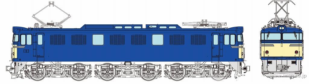 EF60 500 一灯型 一般色 | 鉄道模型店 Models IMON