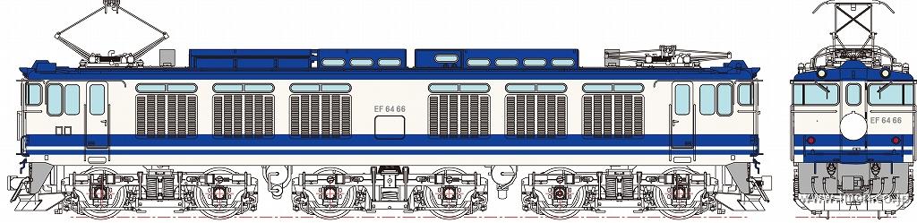 EF65 0番台 3～5次型 | 鉄道模型店 Models IMON