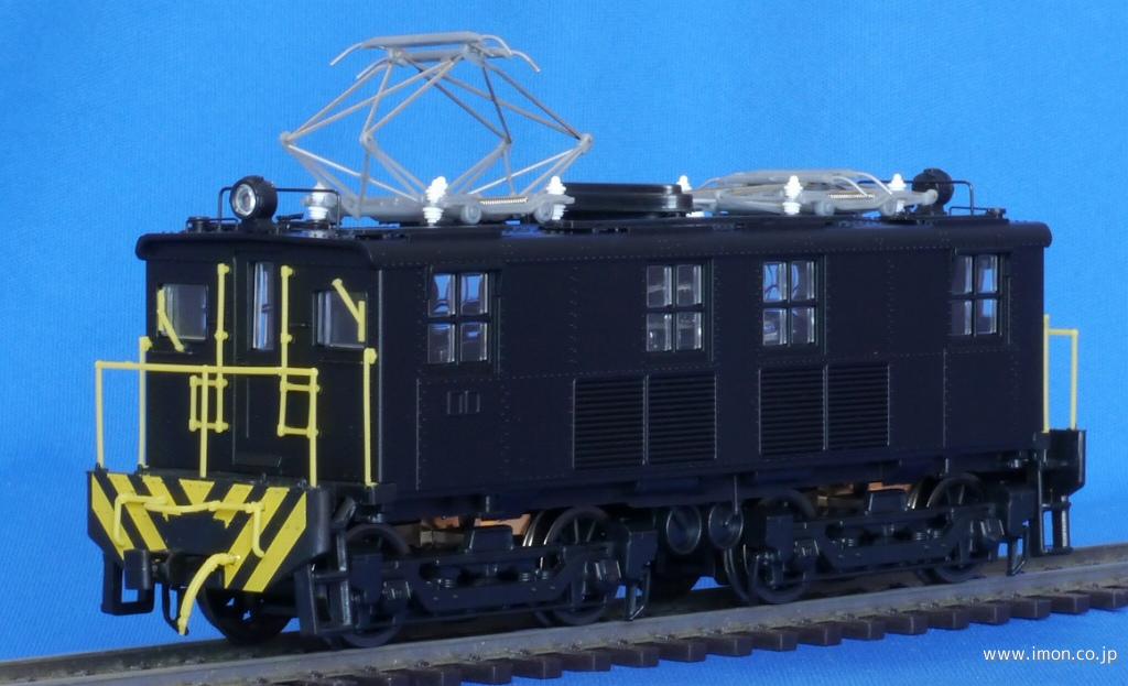 GEボックスキャブ電気機関車 タイガーストライプ | 鉄道模型店 Models IMON