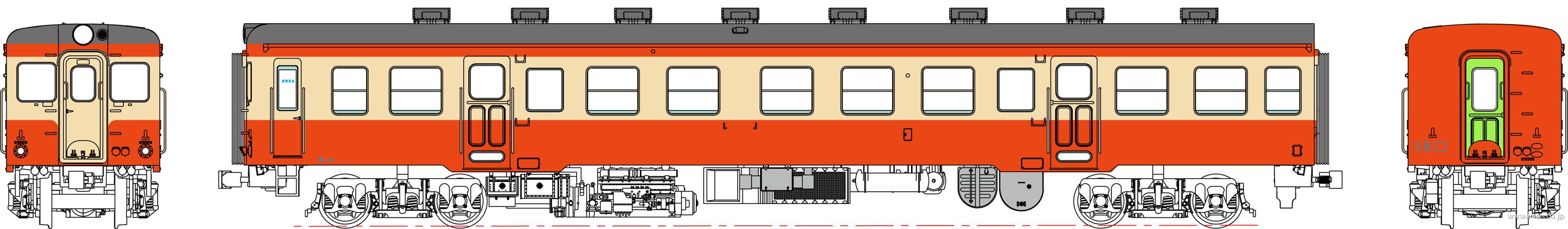 キハ30 一般色 M | 鉄道模型店 Models IMON