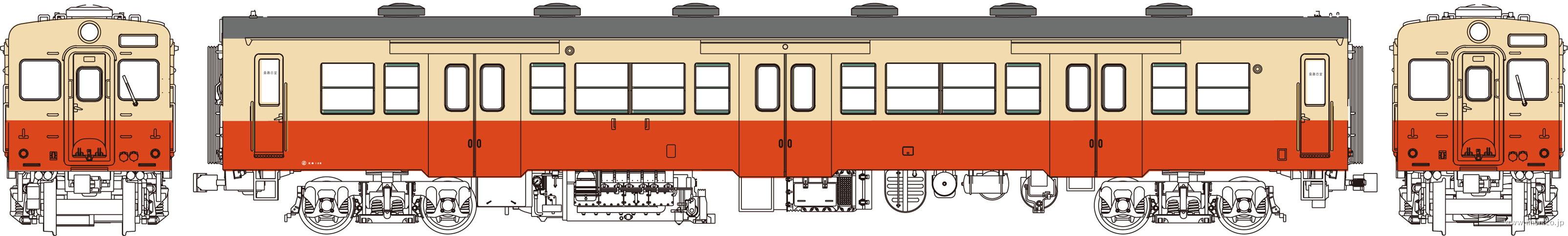 キハ30 一般色 T | 鉄道模型店 Models IMON