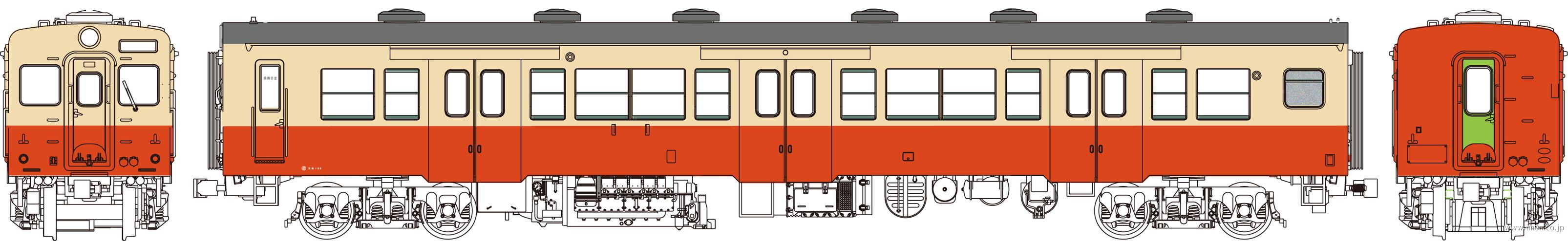 キハ35 一般色 M | 鉄道模型店 Models IMON