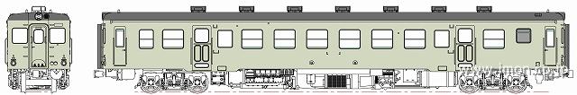 キハ52－100クリーム10号 動力無 | 鉄道模型店 Models IMON